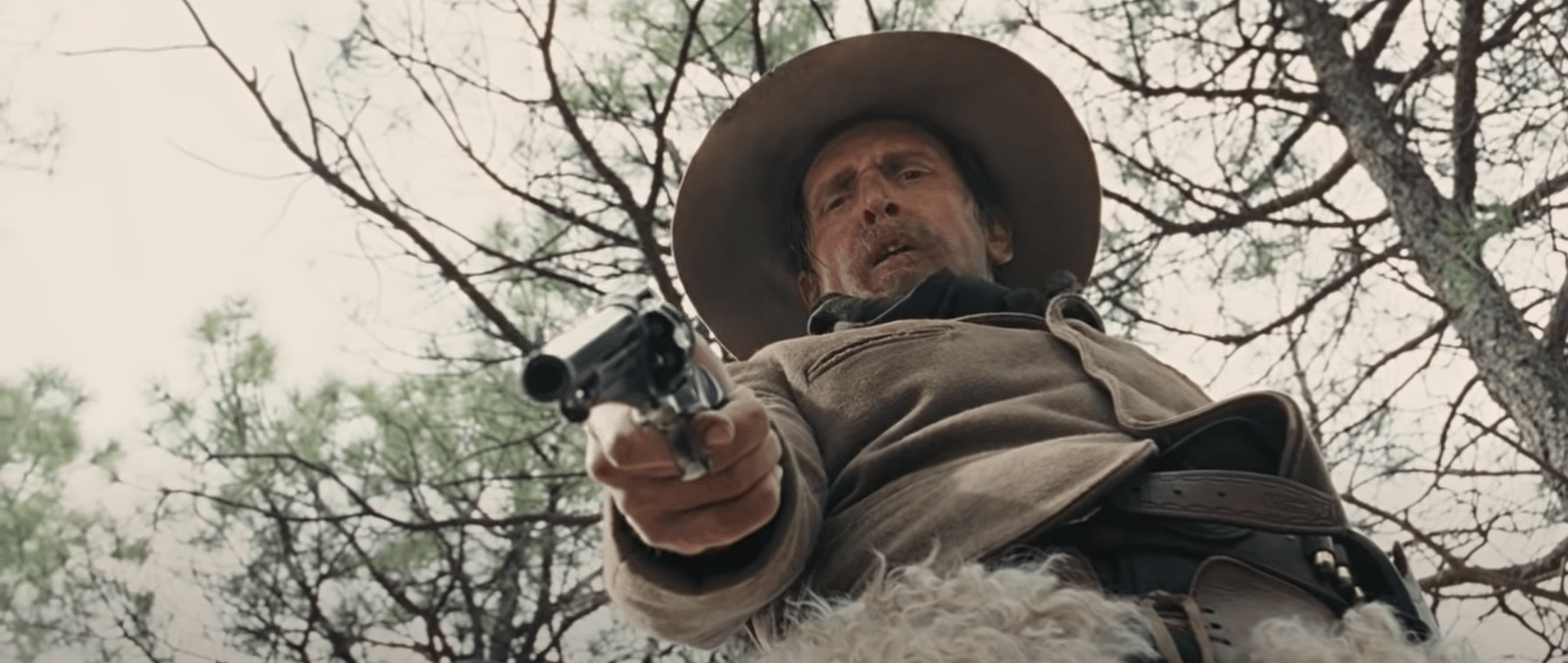 “Lucky” Ned Pepper: No More Talk – Words on Pages